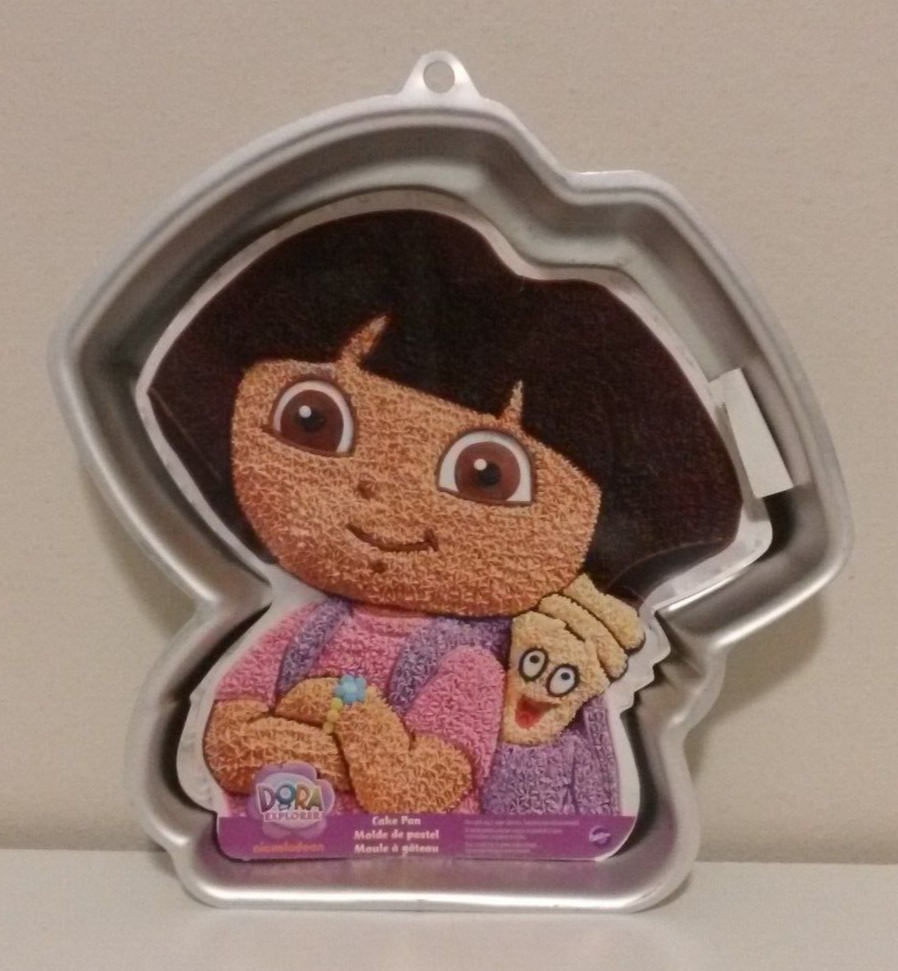 Wilton 2003 Dora The Explorer Nick Jr Birthday Party Cake Wilton DORA