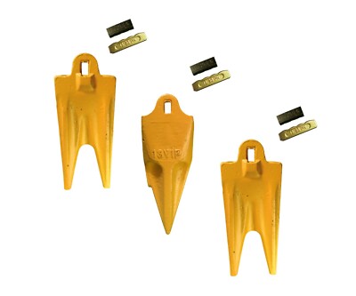 3 - 18 Series 18TVIP, 18VIP Rock Tooth Combo w Pins/Locks | eBay