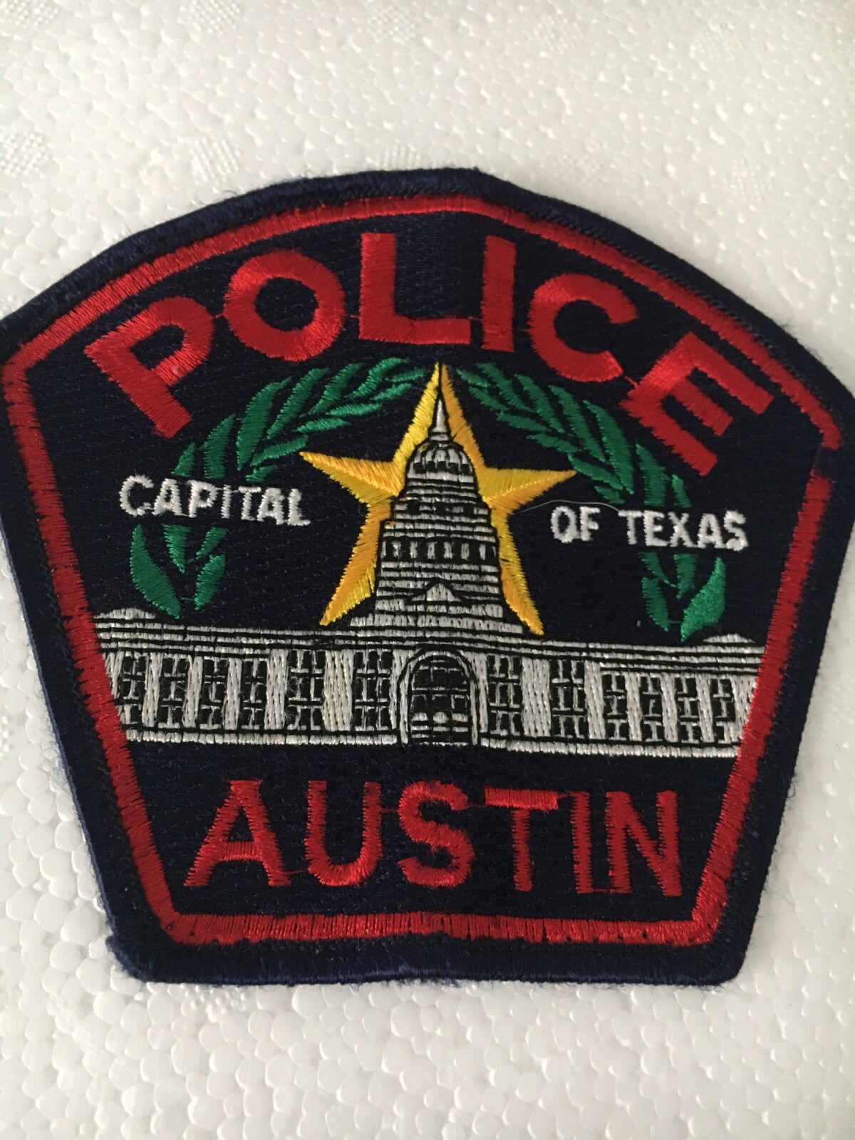 Austin Texas Police patch | eBay