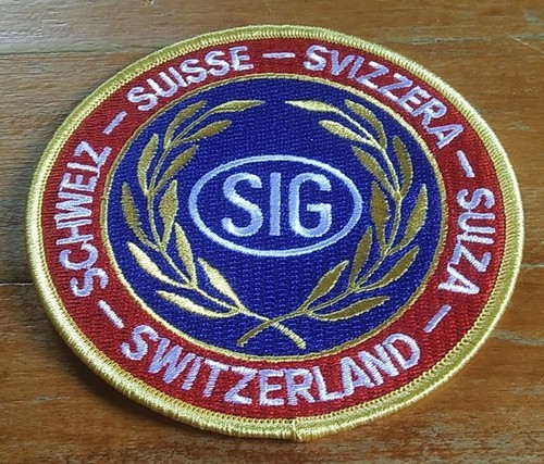 Embroidered ~ Sig Sauer ~ Jacket PATCH - Iron On | eBay