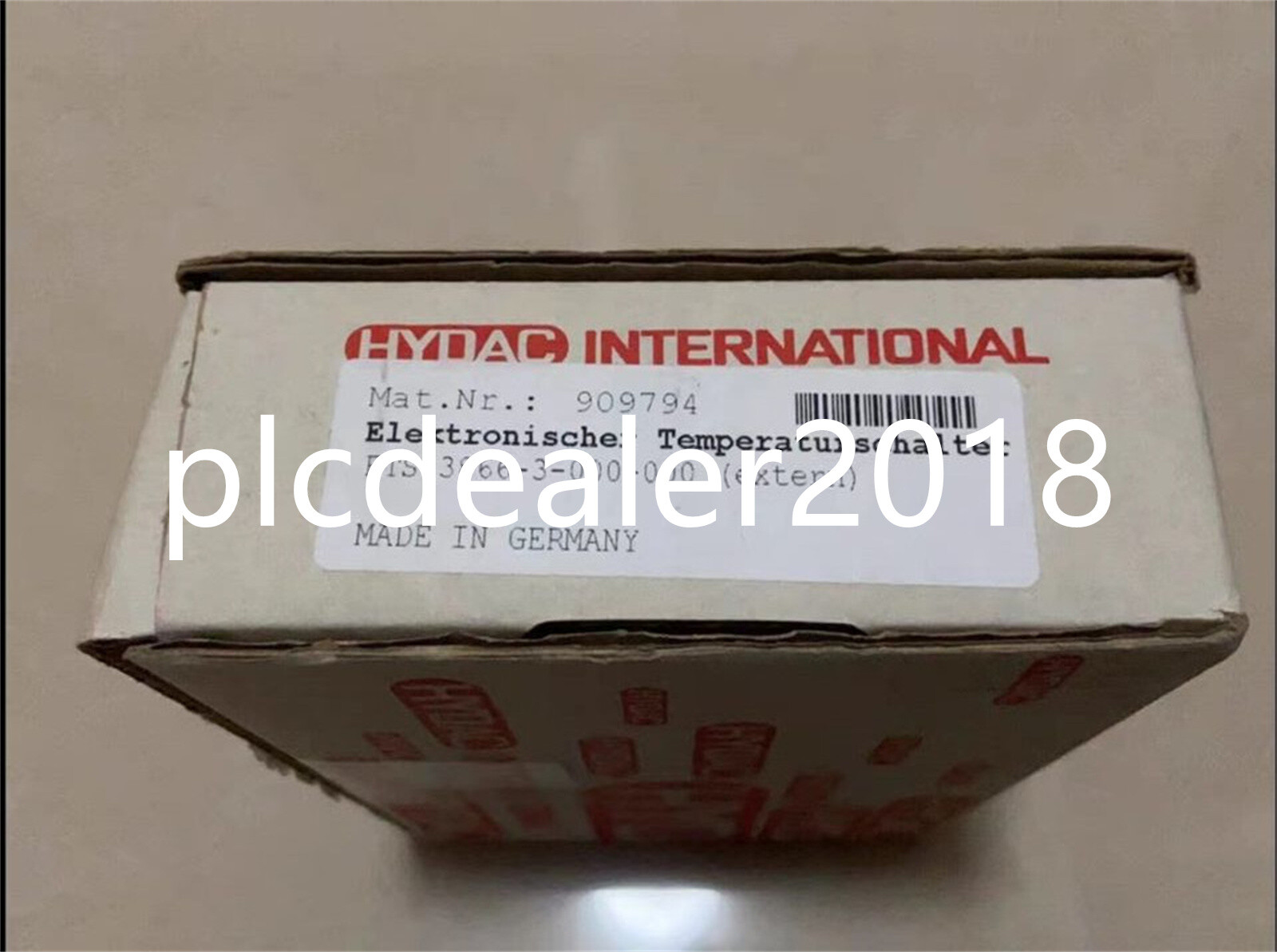 New HYDAC ETS 3866-3-000-000 909794 Temperature Sensor DHL Expedited ...
