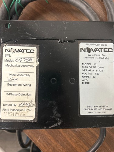 Novatec VL-5 Vacuum Loader | eBay