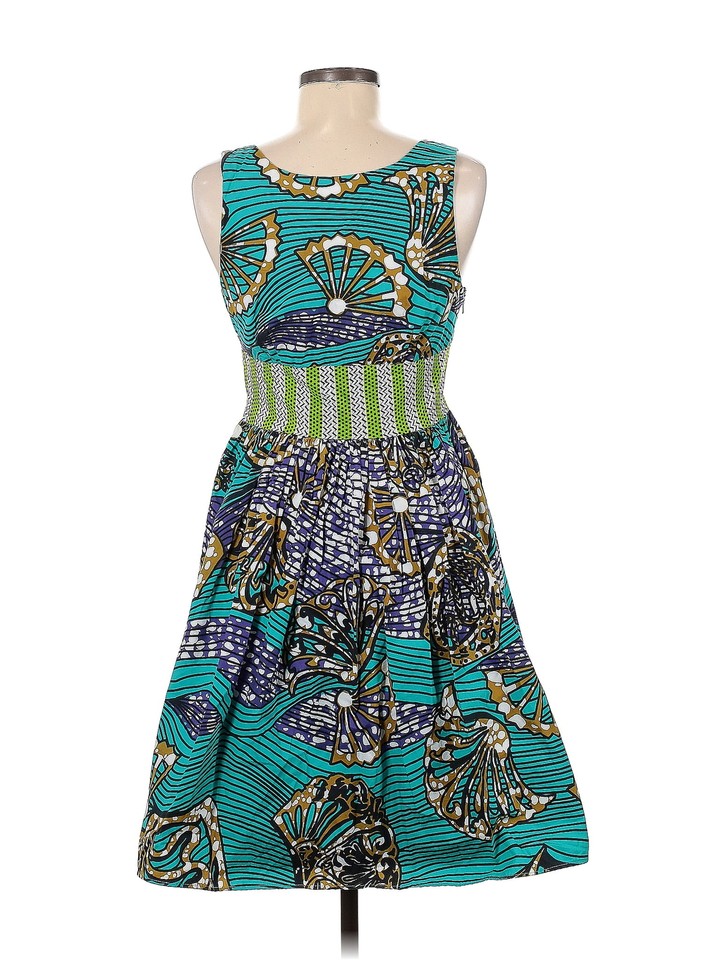 Mille Collines Women Green Cocktail Dress 6 | eBay