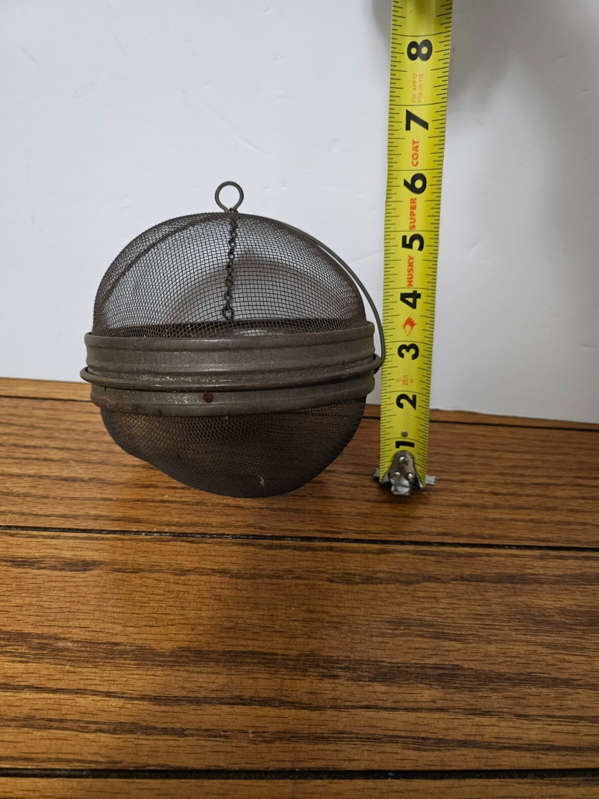 VINTAGE 1920'S COMET RICE CO. MESH BALL RICE COOKER,INFUSER | eBay