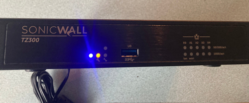 SonicWALL TZ300 01-SSC-0576 network security appliance | eBay