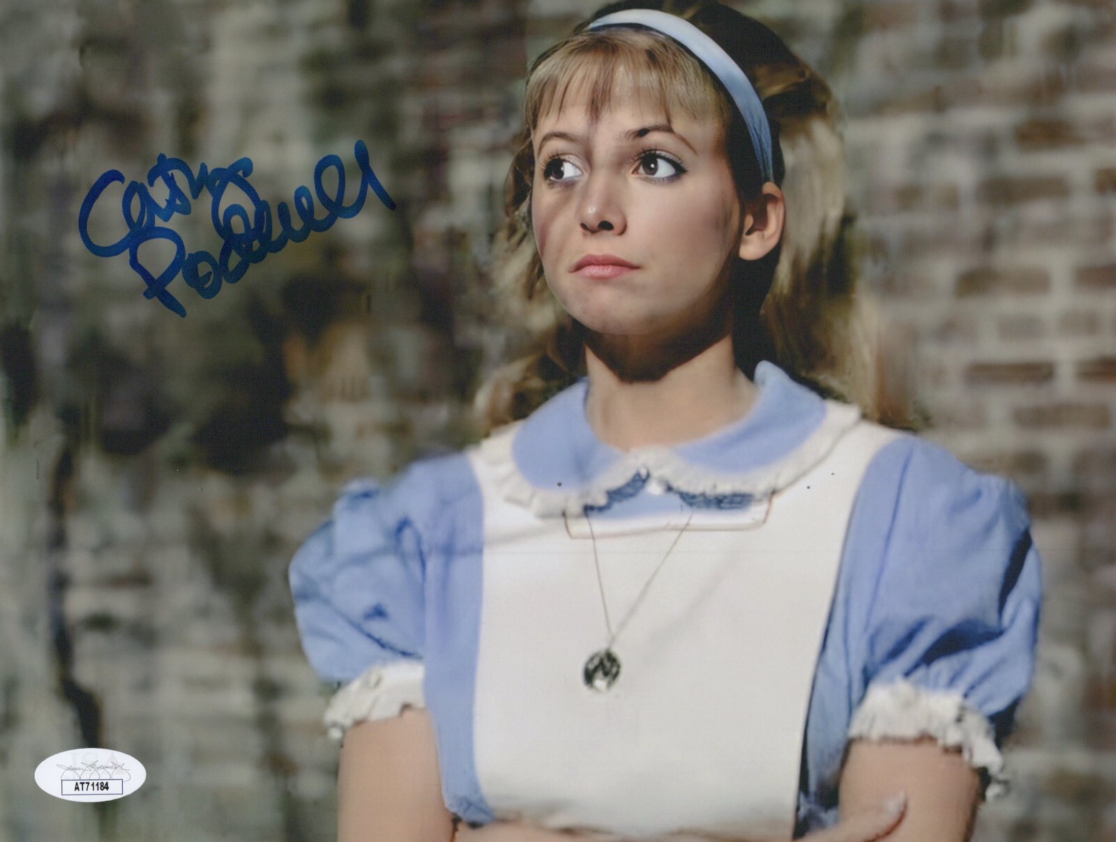 CATHY PODEWELL Signed NIGHT OF THE DEMONS 8x10 Photo JUDY Autograph JSA ...