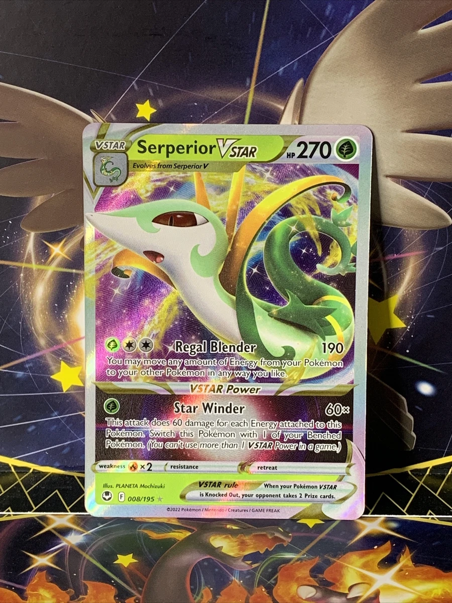 Pokemon Serperior Card