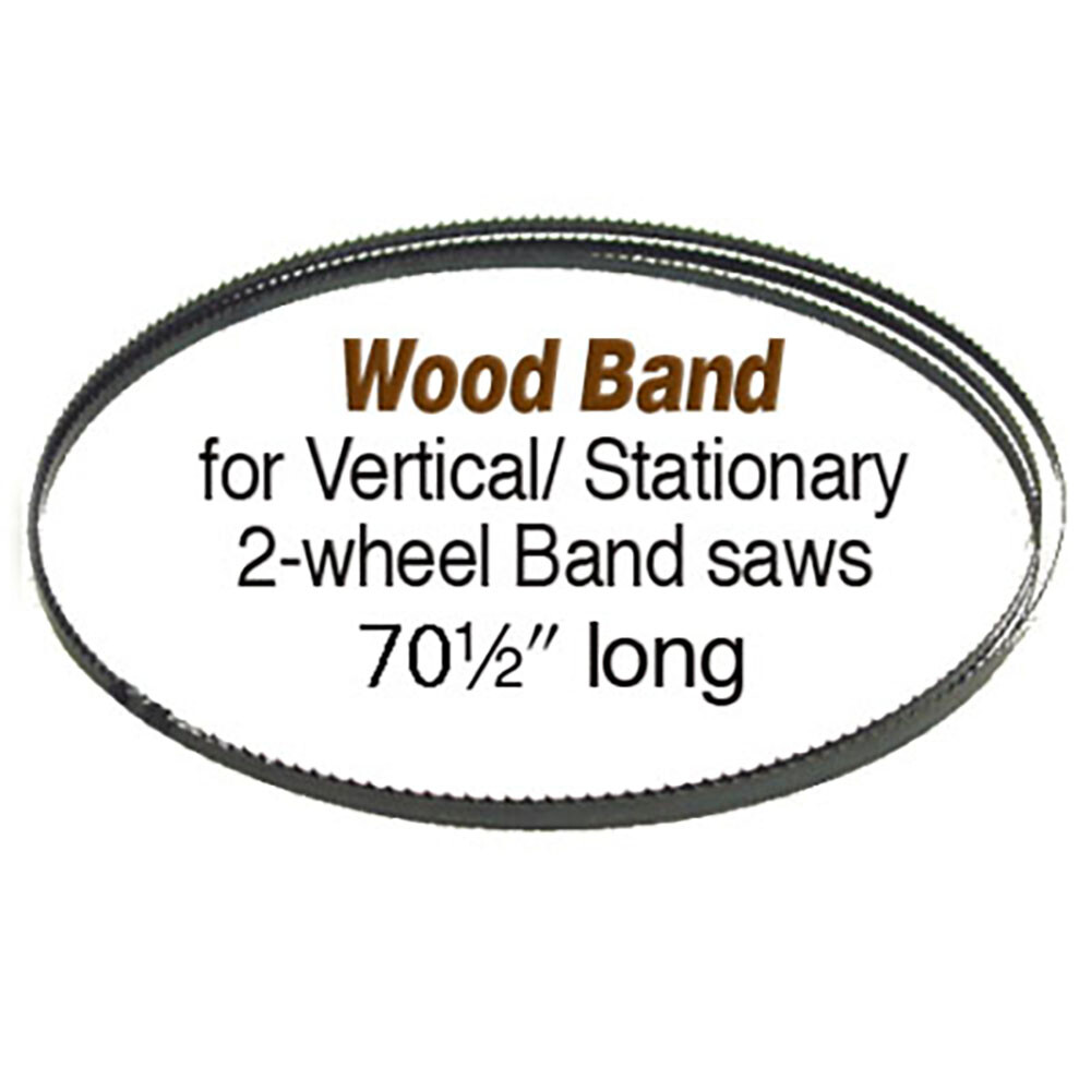 70 1 2 Olson Wood Band Band Saw Blade 1 2 020 4 HOOK WB59470DB Made 70-1-2-olson-wood-band-band-saw-blade-1-2-020-4-hook-wb59470db-made