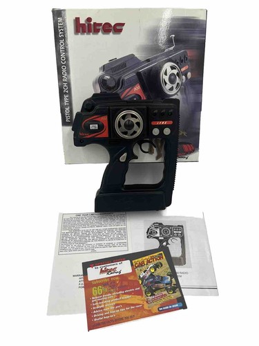 HiTec Lynx FM Receiver 2 Channel RC Pistol Radio Control System Vtg CH ...