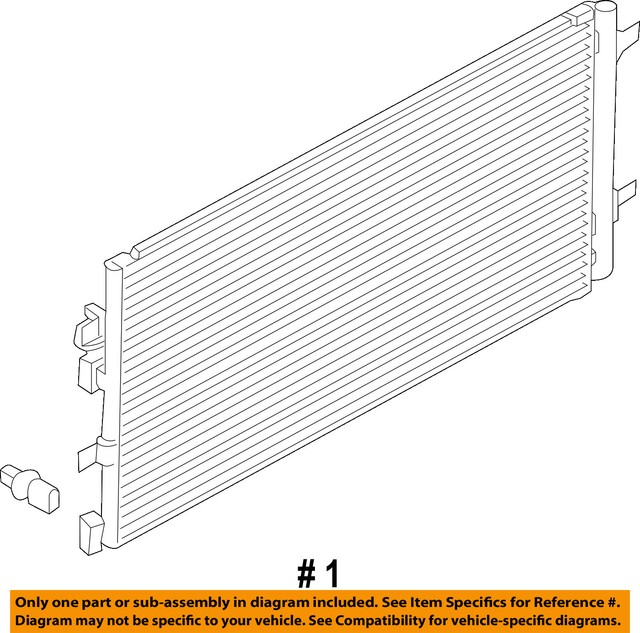 Porsche Macan 2014-2018 AC Condenser 9A726040301 OEM for sale online | eBay