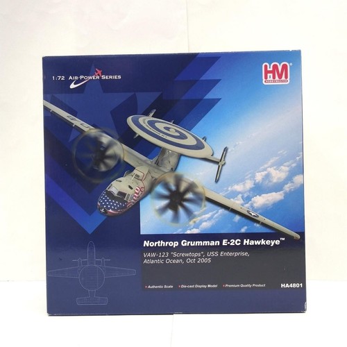 Aircraft model model number 1 72 Northrop Grumman E 2C Hawkeye ...