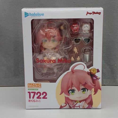 Sakura Miko Model number 1722 Nendoroid | eBay