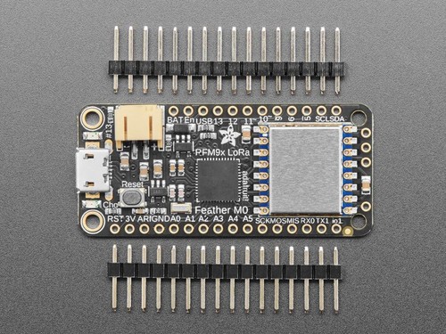 Adafruit Feather M0 RFM96 LoRa Radio - 433MHz - RadioFruit | eBay
