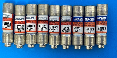 Mersen ATDR3 Amp-Trap 2000 Time-Delay Class CC 3A 600V AC/300V DC Fuse ...