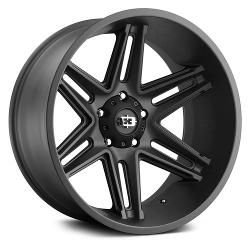 Vision 363 RAZOR Wheel 20x12 (-51, 5x127, 78.1) Black Single Rim | eBay