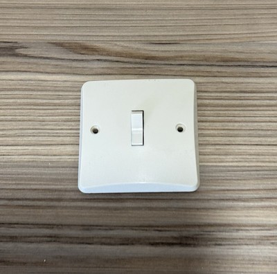 Vintage Retro MK Light Switch Bakerlite 1960’s 1970’s Tv period Set Dressing | eBay UK
