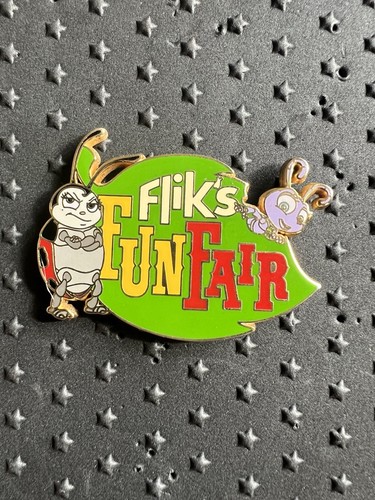 Disney Pin - 2002 Annual Passholder Exclusive Flik’s Fun Fair LE 1000 ...