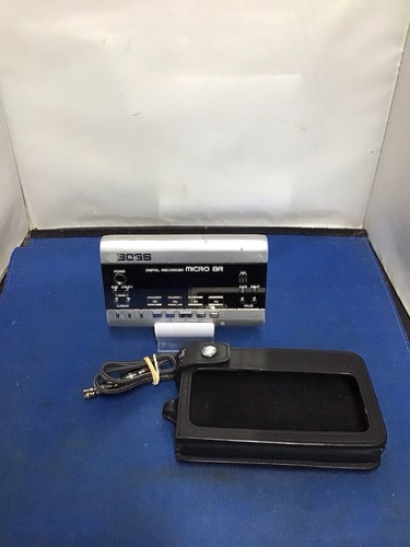 BOSS MICRO BR Digital Recorder palmtop guitar companion & recording ...