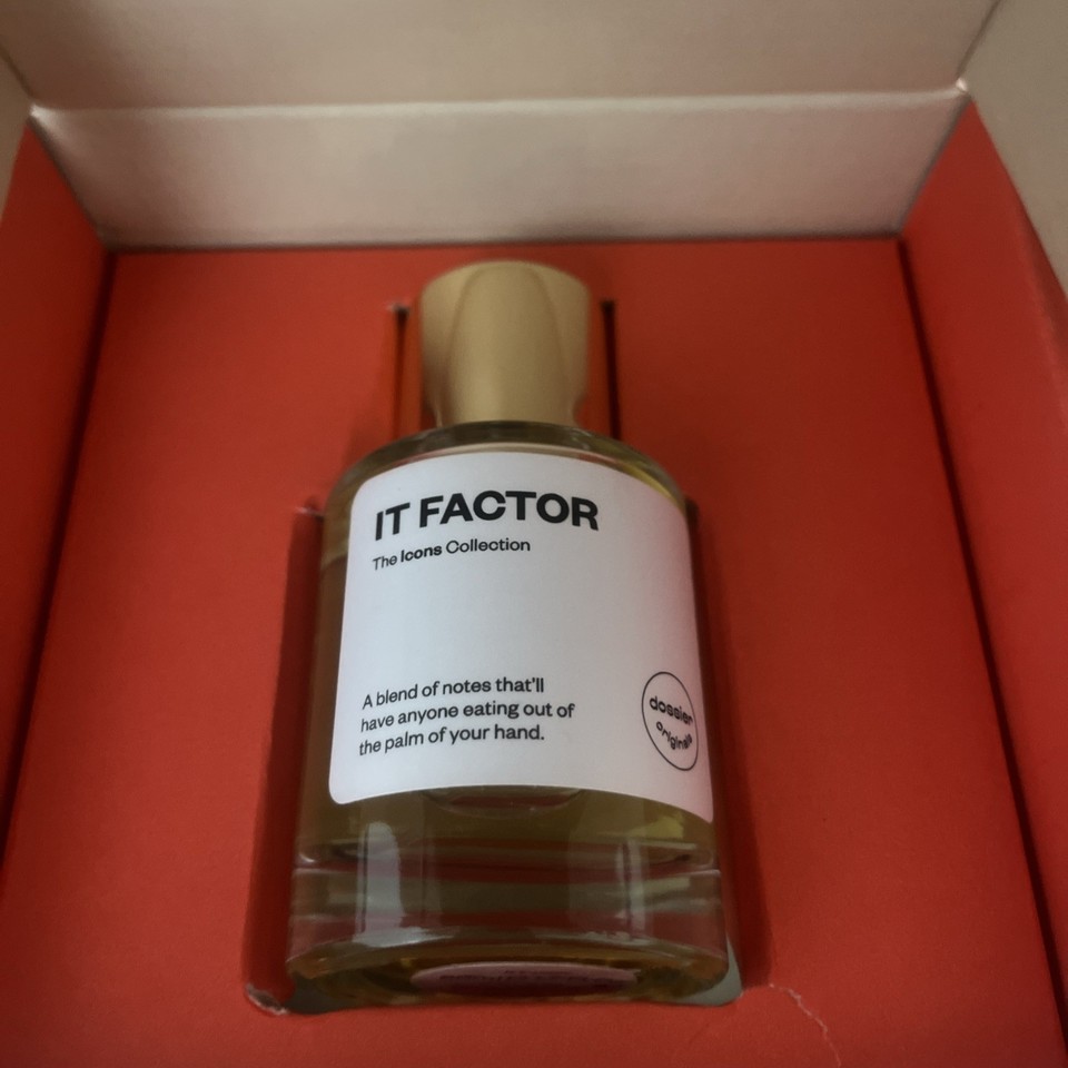 Dossier It Factor Eau de Parfum Spray 1.7 Oz 50 mL New In Box Unisex Authentic | eBay