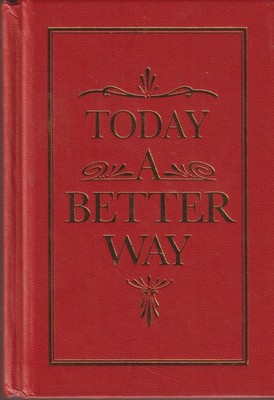 Today a Better Way by Families Anonymous, HC, Al-Anon, Alcoholics, 2012 ...