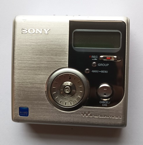 Sony MZ-NH900 HI-MD Minidisc Recorder + 1GB Disc & Accessories | eBay UK
