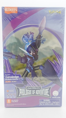 Blokees Classic Pokémon Ceruledge Model Kit Prologue of adventure US ...