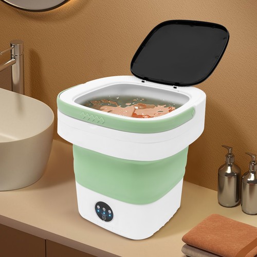 12l Mini Foldable Washing Machine, Large Capacity Foldable Washing ...