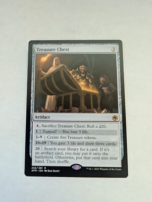 Treasure Chest Adventures in the Forgotten Realms Regular MTG NM | eBay