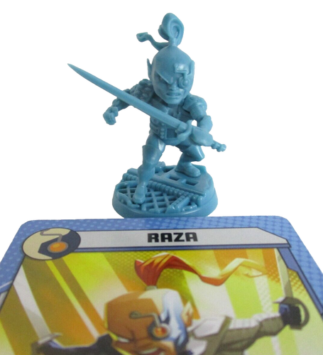 MARVEL UNITED: Multiverse RAZA Mini & Cards NEW!! | eBay