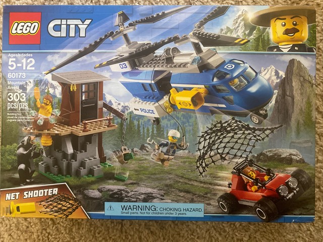 LEGO City Mountain Arrest (60173) for sale online | eBay