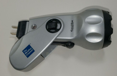 Johnlite The Weather Channel Emergency Flashlight EZ Crank Power ...