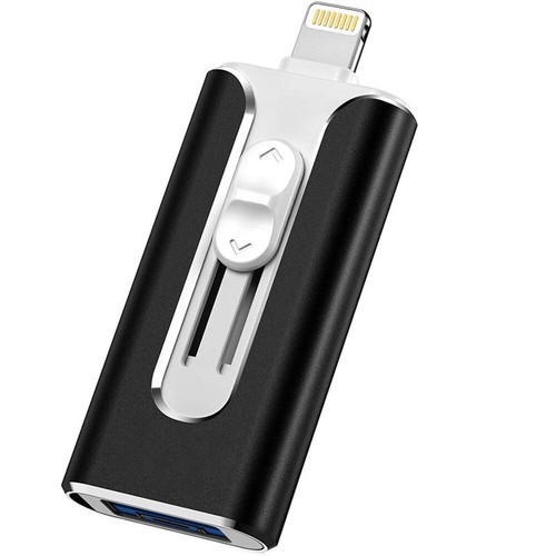 2/1TB USB i Flash Drive Disk Storage Memory Stick For iPhone iPad PC ...