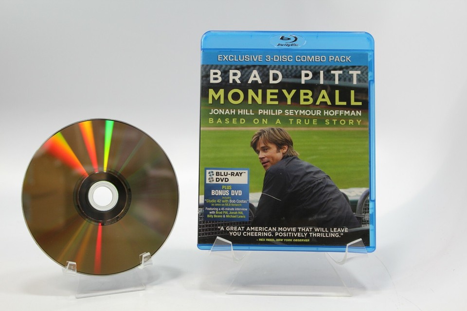Money Ball - Blu-Ray DVD & Bonus Disc - 2012 - Used - Cleaned & Tested ...