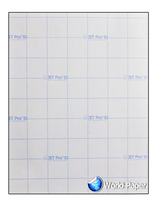 Inkjet Iron On Heat Transfer Paper Jet Pro Sofstretch 8.5"x11" 25 ...