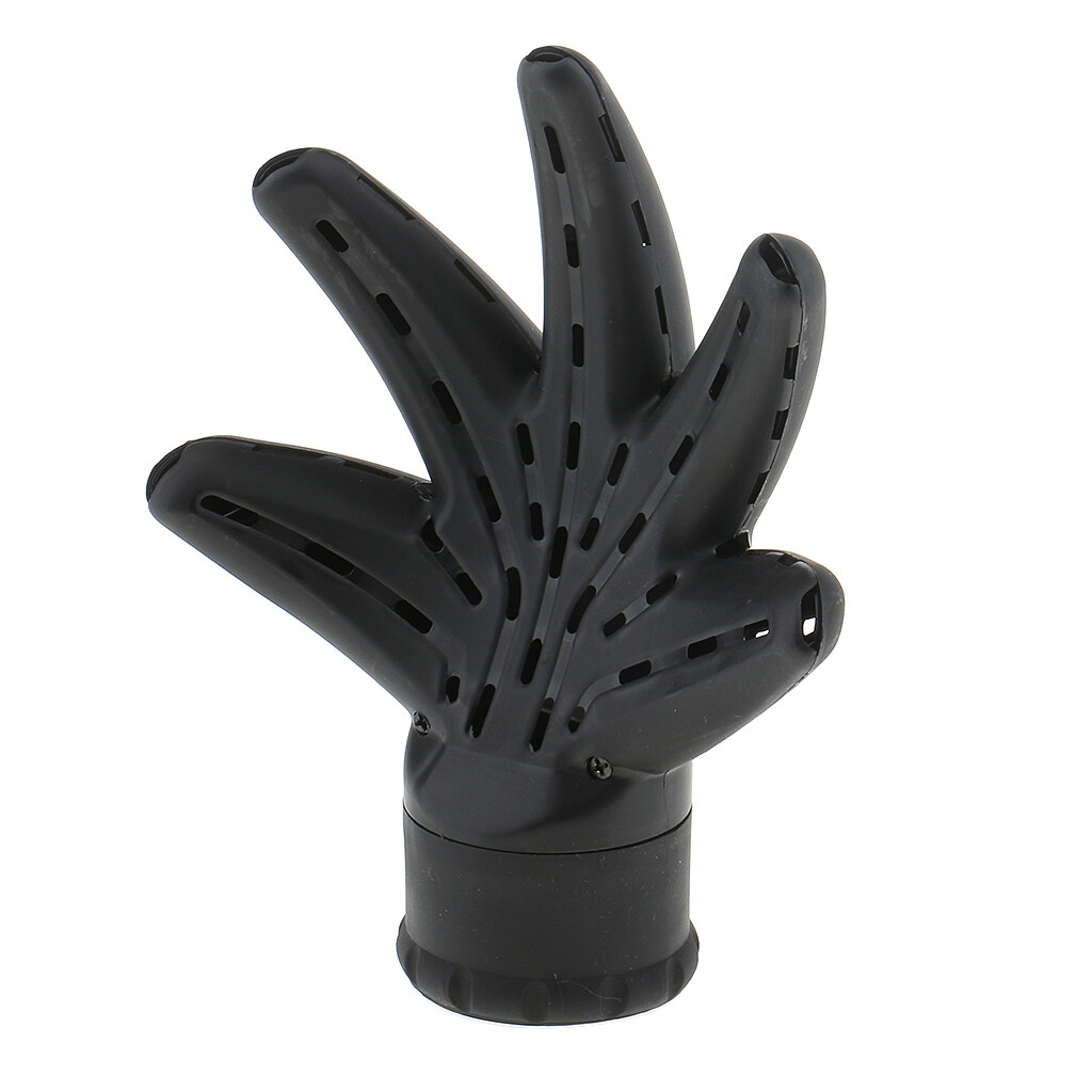 Hair Styling Hand-Like Hair Dryer Diffuser Universal Blower Cover ...