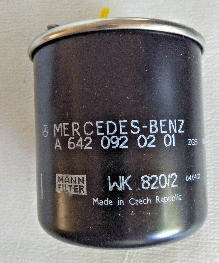 Mercedes Benz - A6420920201 - Fuel Filter - OEM GENUINE PART | eBay ...