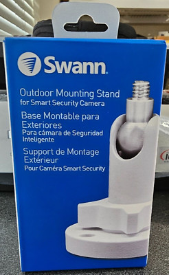 NEW Swann Outdoor Mounting Stand for Smart Security Cameras - White | eBay