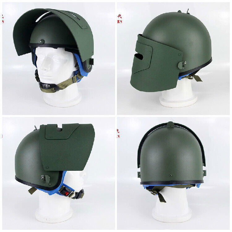 KILLA EVI Russian Replica Maska-1 SCH Steel Helmet Tactical Bimetal ...