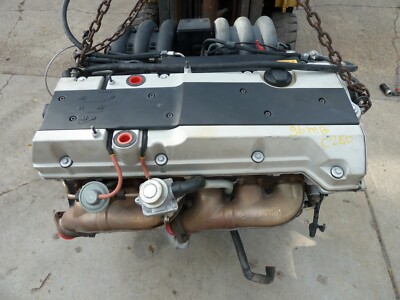 1994-1997 Mercedes C280 RWD 2.8 L6 Cylinder Engine Motor 126kmi OEM W202
