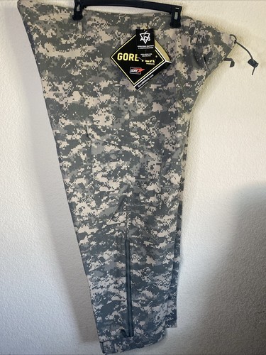 US Army Camo Trouser EWOL FREE FIRE RESISTANT ACU Gore-Tex XL Short ...