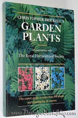 Christopher Brickell's Garden Plants By Christopher Brickell | eBay