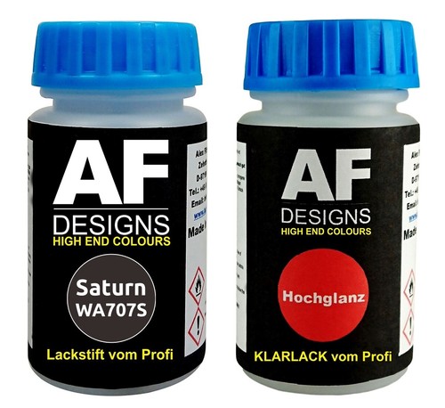 Lackstift für Saturn WA707S Dark Labyrinth Gray Metallic Klarlack je ...