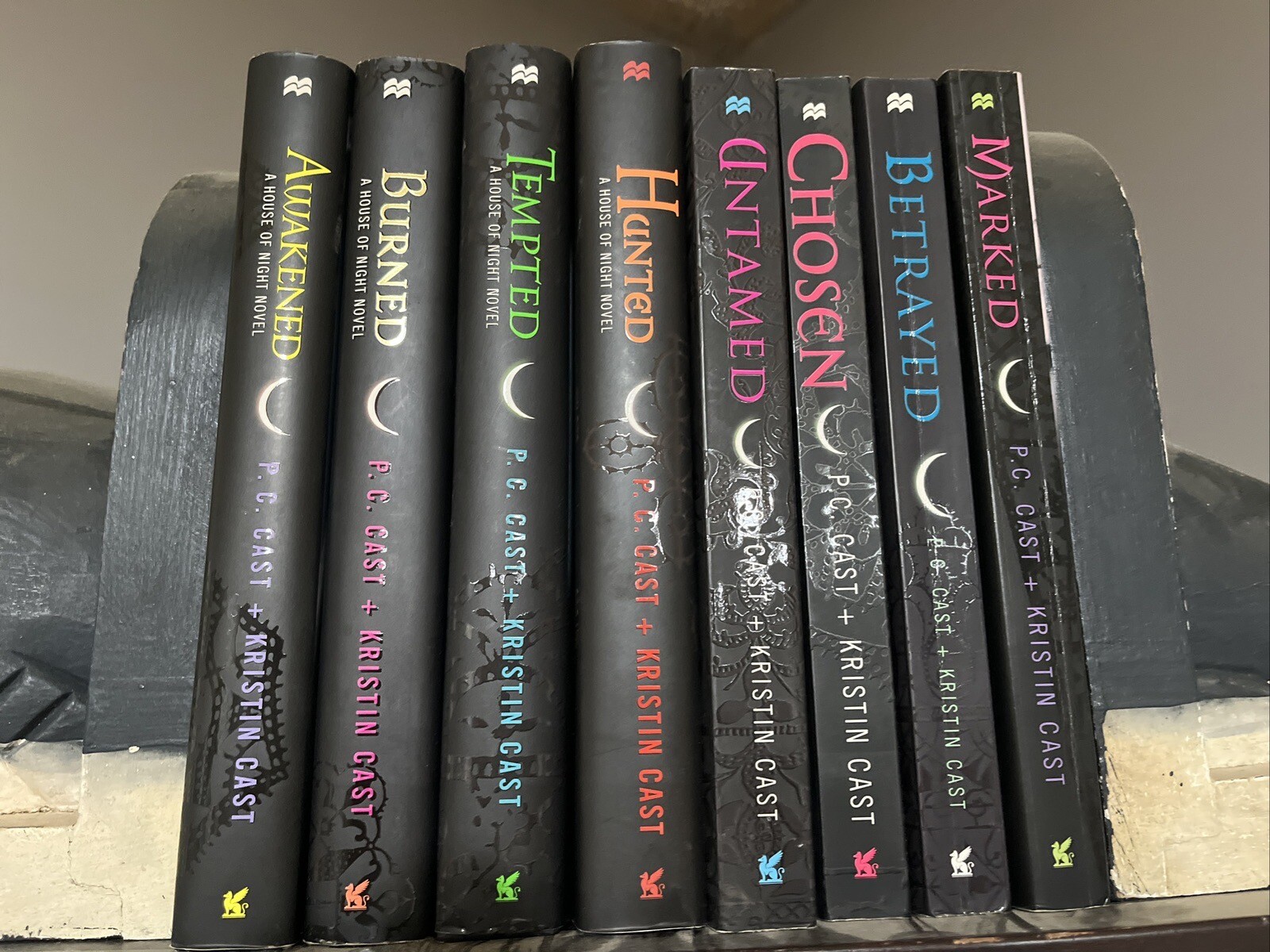 p.c. cast books 1-8 | eBay