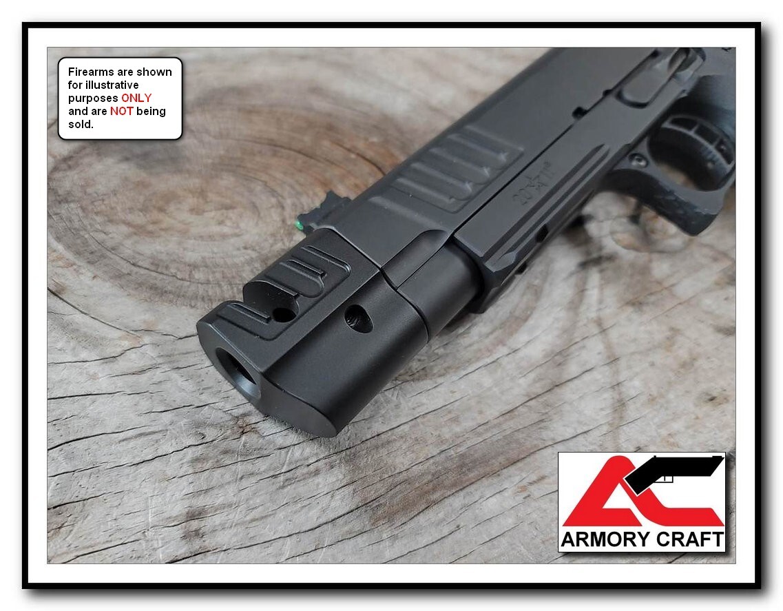 2011 STACCATO Compensator - 9mm - by Armory Craft | eBay