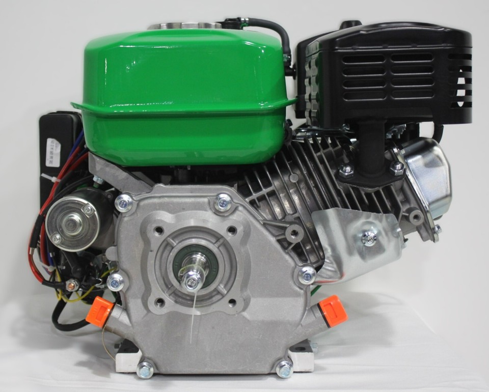 CUYAHOGA 8HP 212cc GENERATOR 8A/100W Recoil/Electric Start Horizontal ...