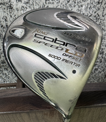 King Cobra Speed LD Offset 5000 Inertia Driver Bassara 45" 45g 12.0 ...