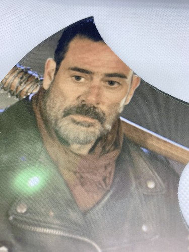 The Walking Dead Negan Saviors Face Mask Facemask TWD Fear Zombies ...