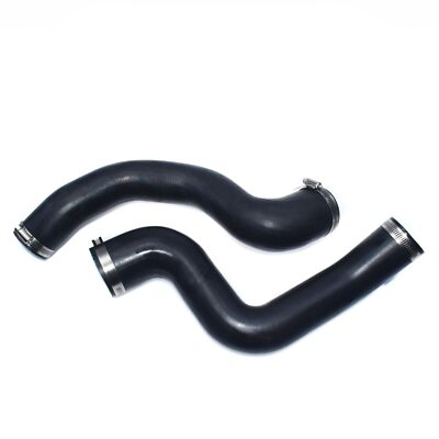 Pair Upper Intercooler Hose PNH500371 PNH500361 For Land Rover Range ...