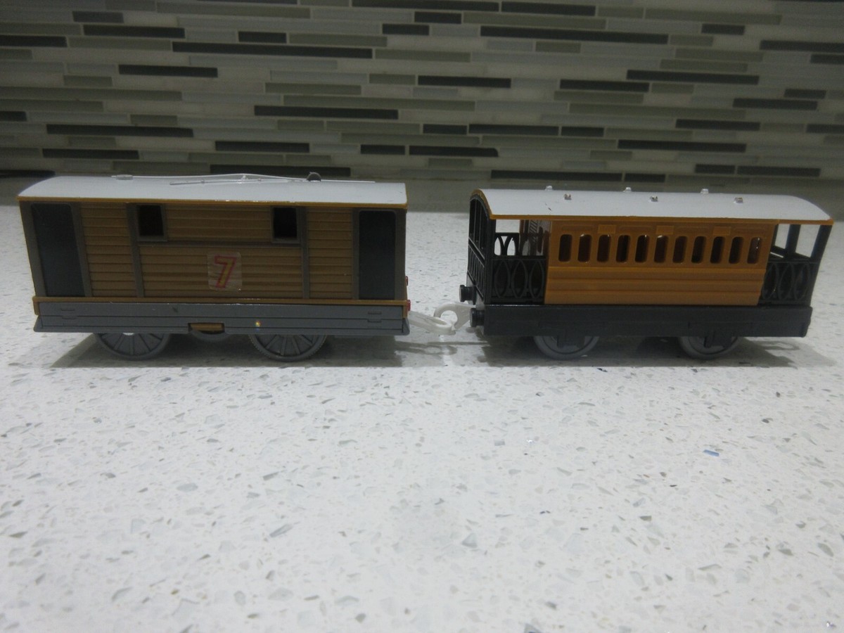 Toby Henrietta Trackmaster Thomas And Friends Toby And Henrietta