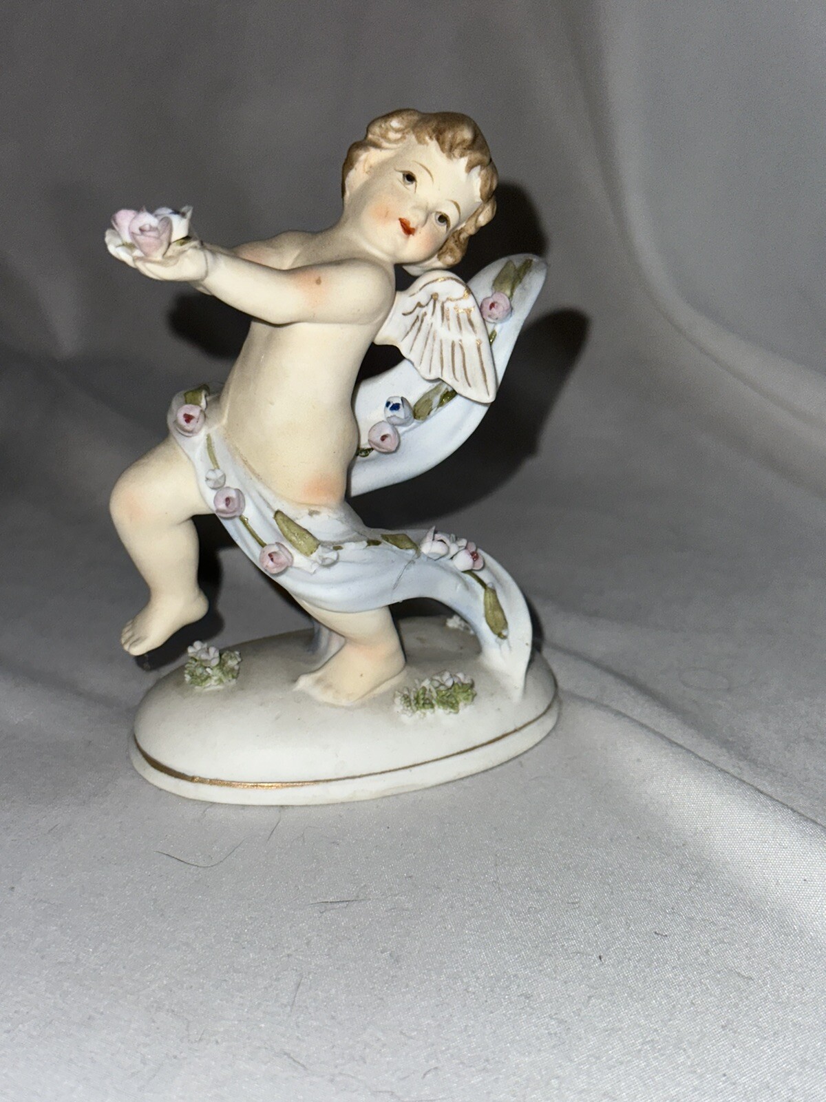 2 Vintage Geo. Lefton 1955 KW 8701 Angels | eBay